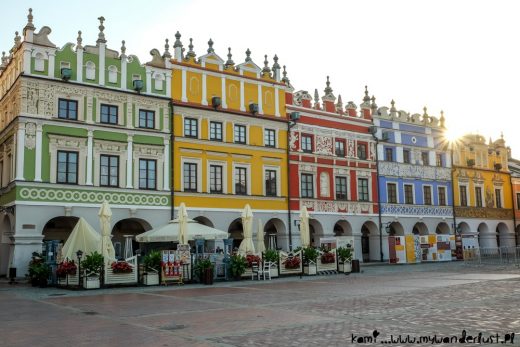 Zamosc, Poland - a perfect Renaissance town and the UNESCO gem