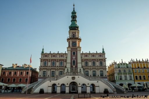 Zamosc, Poland - a perfect Renaissance town and the UNESCO gem