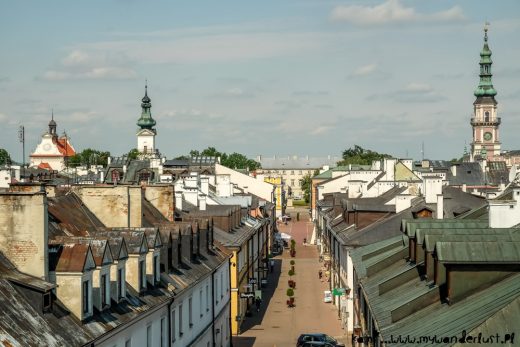 Zamosc, Poland - a perfect Renaissance town and the UNESCO gem