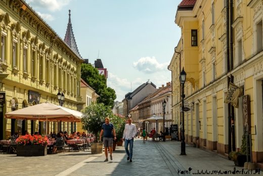 Gyor, Hungary - the Baroque Jewel on the Danube