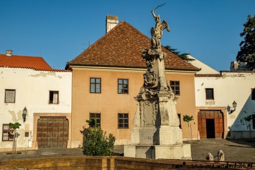 Gyor, Hungary - the Baroque Jewel on the Danube