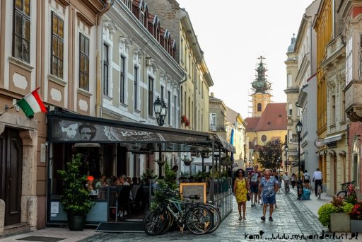 Gyor, Hungary - the Baroque Jewel on the Danube