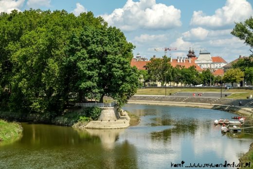 Gyor, Hungary - the Baroque Jewel on the Danube