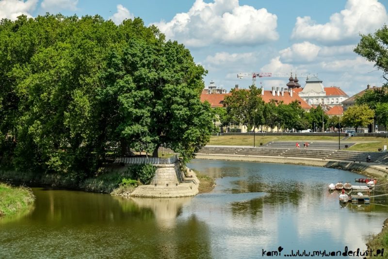 Gyor, Hungary - the Baroque Jewel on the Danube