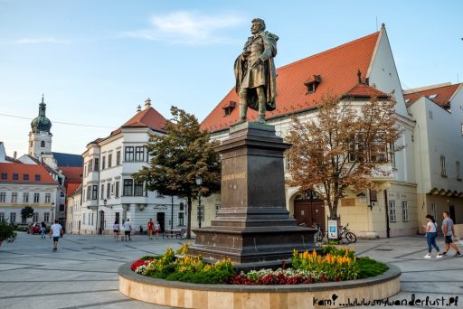Gyor, Hungary - the Baroque Jewel on the Danube