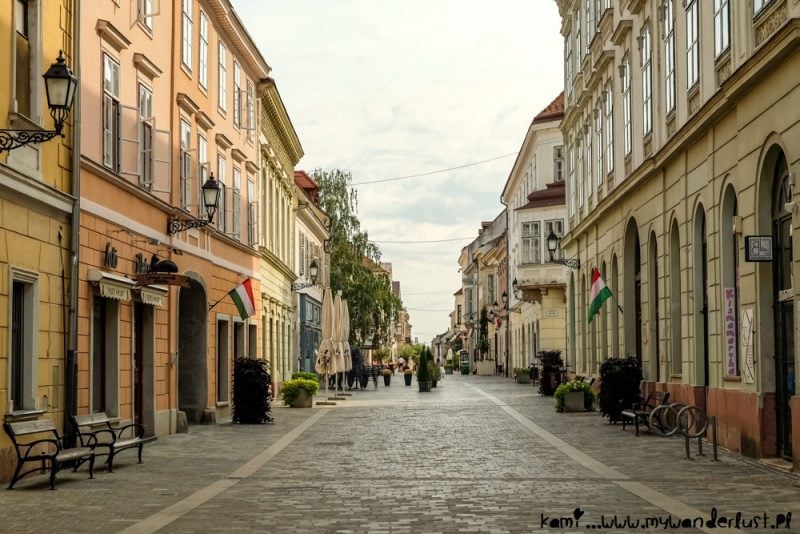 Gyor, Hungary - the Baroque Jewel on the Danube