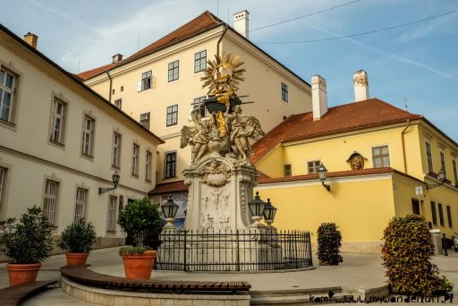 Gyor, Hungary - the Baroque Jewel on the Danube