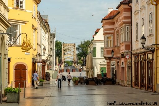 Gyor, Hungary - the Baroque Jewel on the Danube