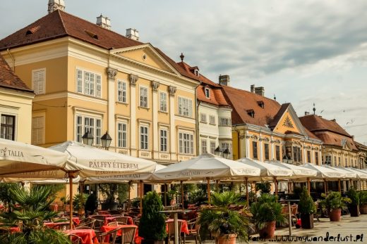 Gyor, Hungary - the Baroque Jewel on the Danube