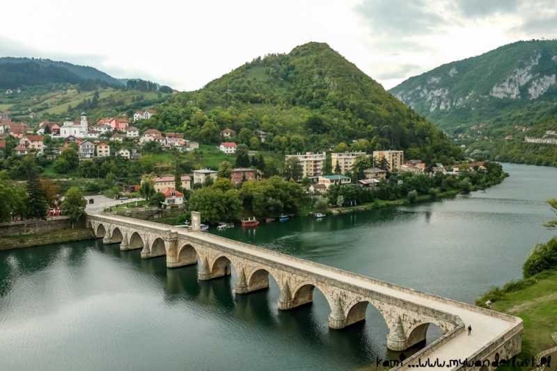 Visegrad, Bosnia and Herzegovina - See the Iconic Bridge on the Drina