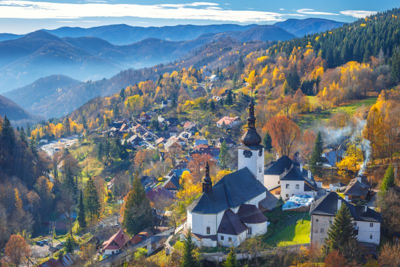 Banska Bystrica, Slovakia - the Former Royal Town