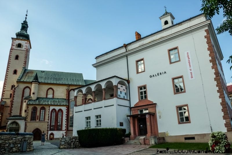 Banska Bystrica, Slovakia - the Former Royal Town