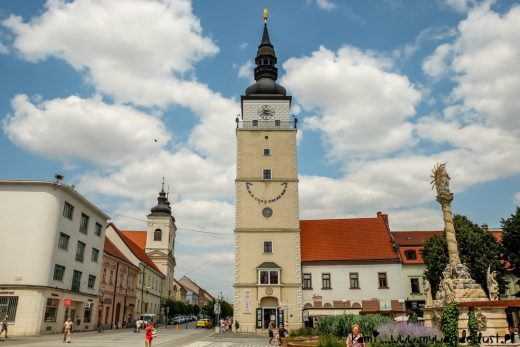 Beautiful Trnava, Slovakia - a Perfect Day Trip from Bratislava