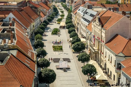 Beautiful Trnava, Slovakia - a Perfect Day Trip from Bratislava