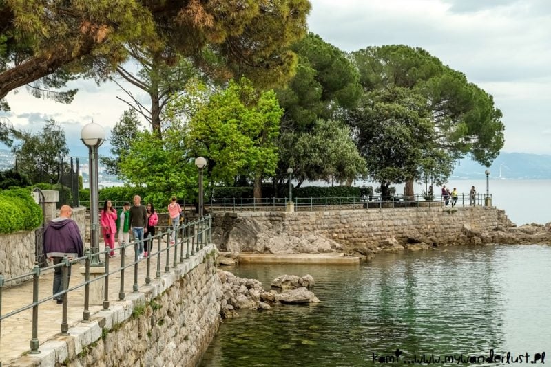 Visit Opatija, Croatia - the Charming Seaside Town
