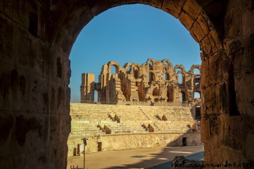 Your Guide to Visiting El Jem Amphitheatre, Tunisia