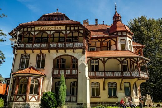 Beautiful Spa Towns in Poland (Lower Silesia Region) in Pictures