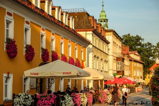 Beautiful Spa Towns in Poland (Lower Silesia Region) in Pictures