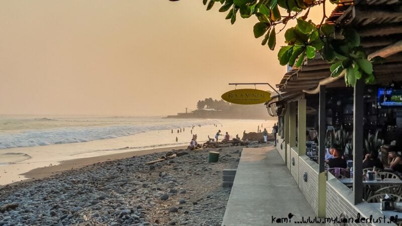 El Tunco, El Salvador - the Surfers Oasis on the Pacific Shore