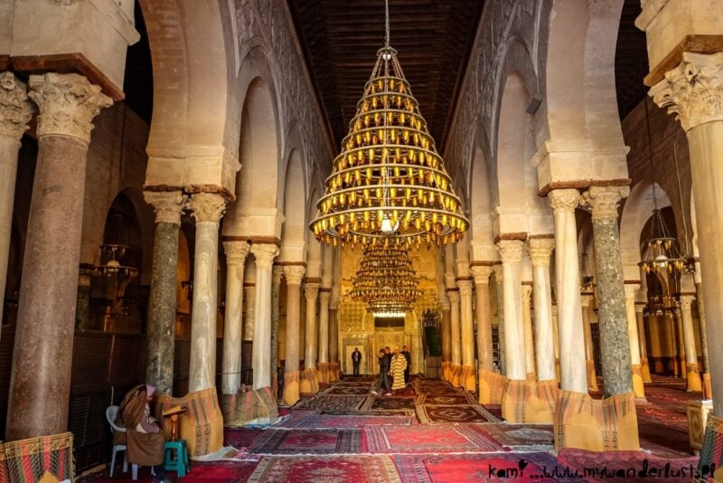 Visit Kairouan, Tunisia - a UNESCO Holy City