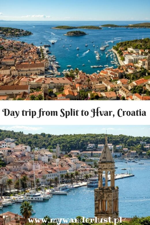 How to Plan a Day Trip from Split to Hvar, Croatia