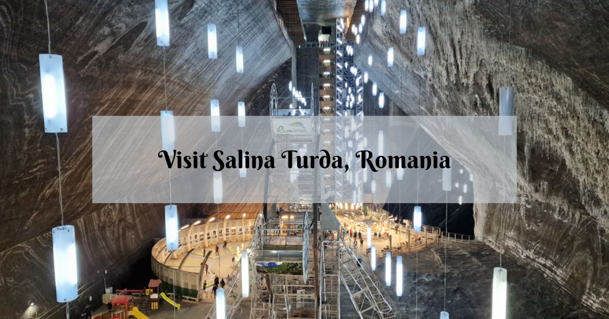 Salina Turda, Romania - an Underground Playground