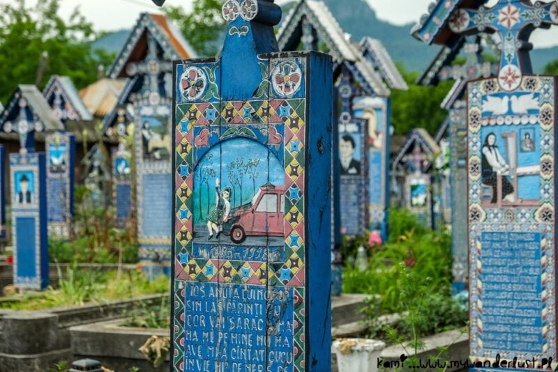 Visit the Unique Merry Cemetery in Romania