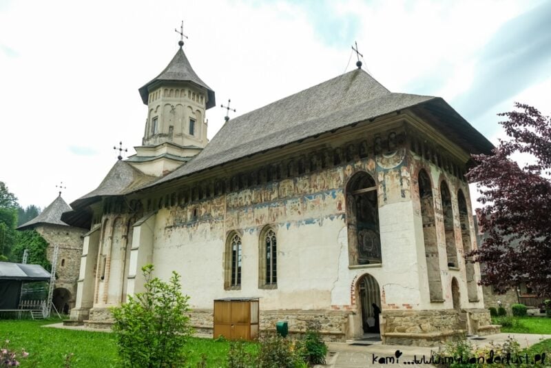 Discover Beautiful Painted monasteries in Romania