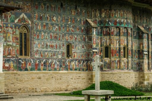Discover Beautiful Painted monasteries in Romania
