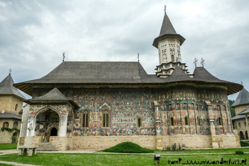 Discover Beautiful Painted monasteries in Romania