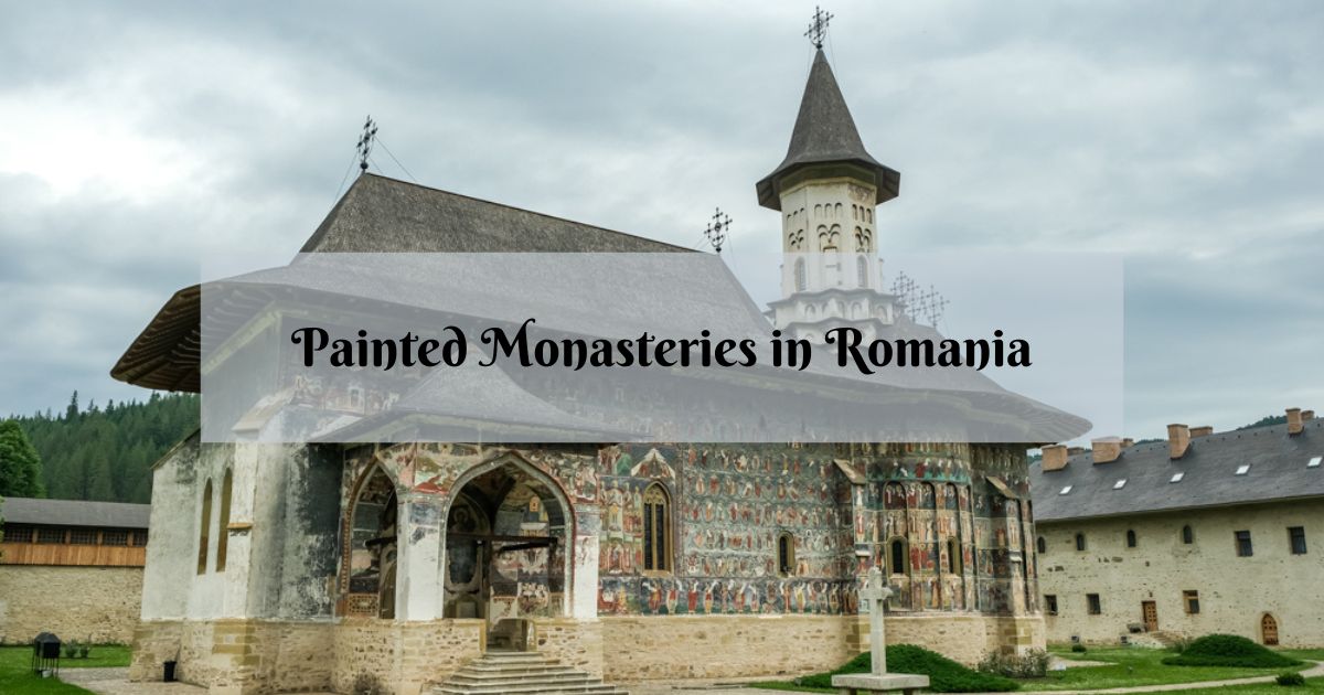 Monasteries Moldova Romania