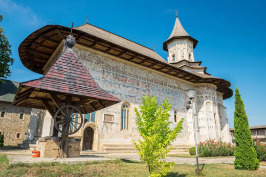 Discover Beautiful Painted monasteries in Romania
