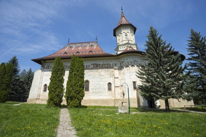 Discover Beautiful Painted monasteries in Romania