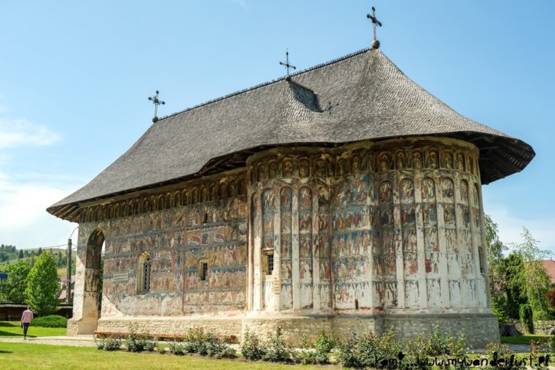 Discover Beautiful Painted monasteries in Romania
