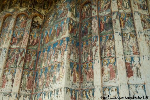 Discover Beautiful Painted monasteries in Romania