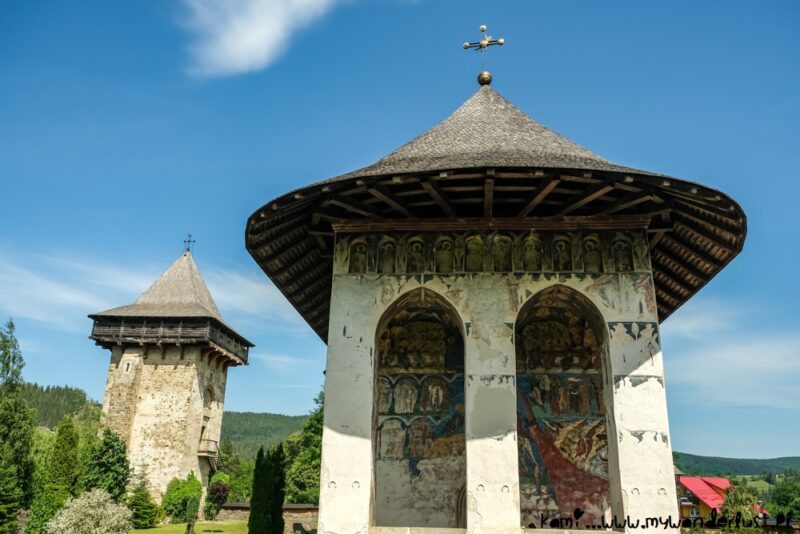 Discover Beautiful Painted monasteries in Romania