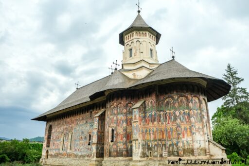 Discover Beautiful Painted monasteries in Romania