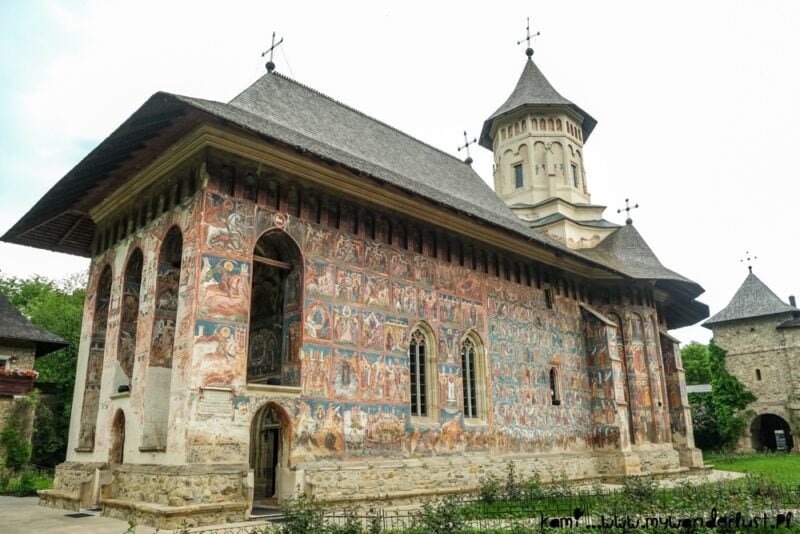 Discover Beautiful Painted monasteries in Romania