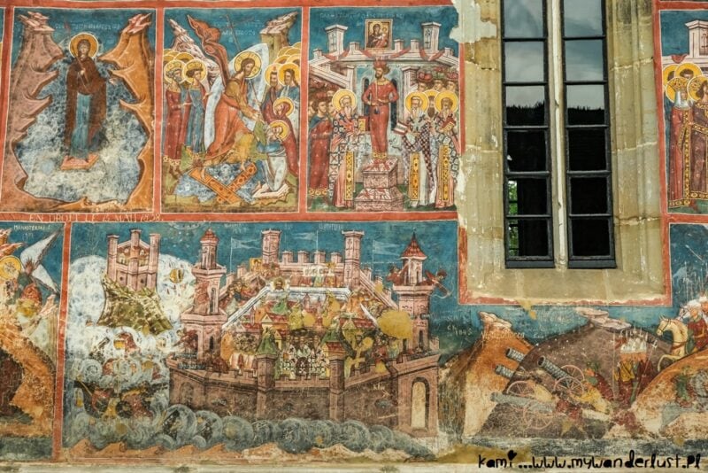 Discover Beautiful Painted monasteries in Romania