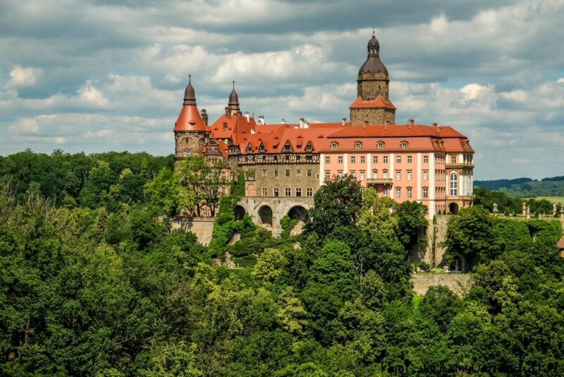 Visit the Spectacular Ksiaz Castle, Poland
