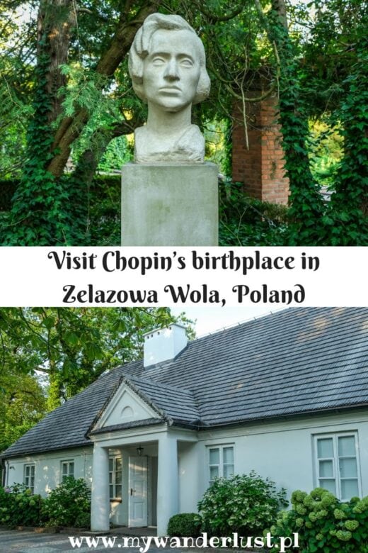 Visit Chopin Birthplace in Zelazowa Wola, Poland