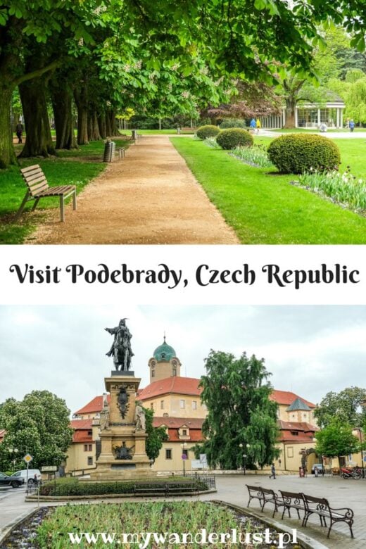 Visit Podebrady - a Charming Spa Town in the Czech Republic