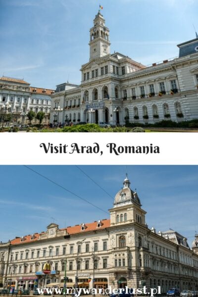 Visit Arad - the Underrated City in Romania
