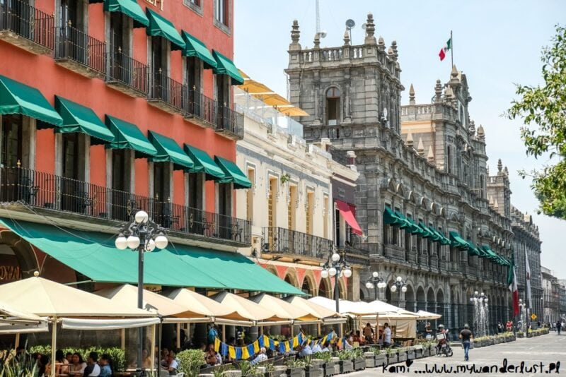 Day trip from Mexico City to Puebla, Mexico
